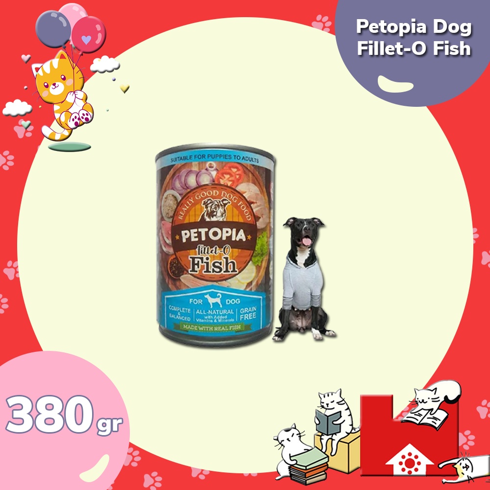Jual Promo PETOPIA DOG 380GR - Makanan basah kaleng anjing 380 GR ...