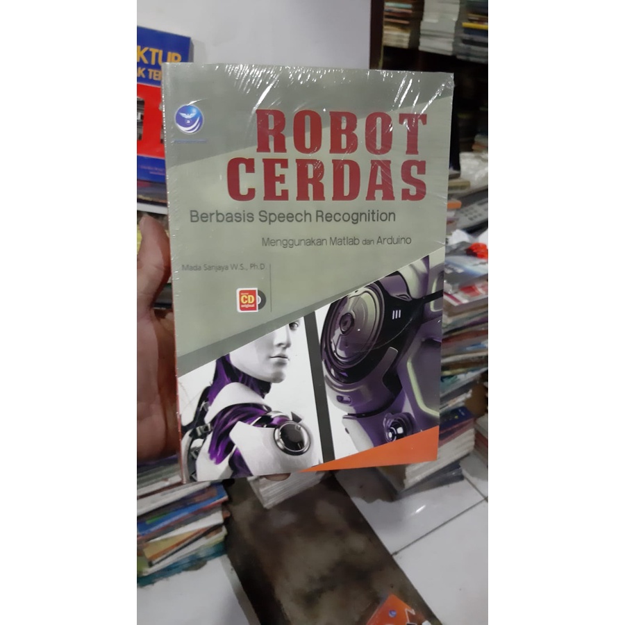 Jual Robot Cerdas Berbasis Speech Recognition Menggunakan Matlab dan Arduino Mada Sanjaya W S Ph ...