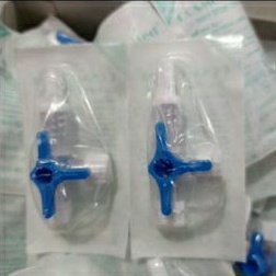 Jual Three Way Stopcock / 3 way stop cock / penutup selang infus ...