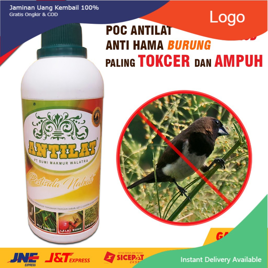 Jual PUPUK POC - Insektisida Pestisida Organik Obat Hama ANTILAT ...