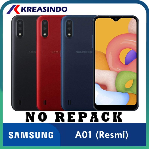 Jual BNIB Samsung Galaxy A01 / A015 2/16 Ram 2gb Rom 16gb Garansi Resmi ...