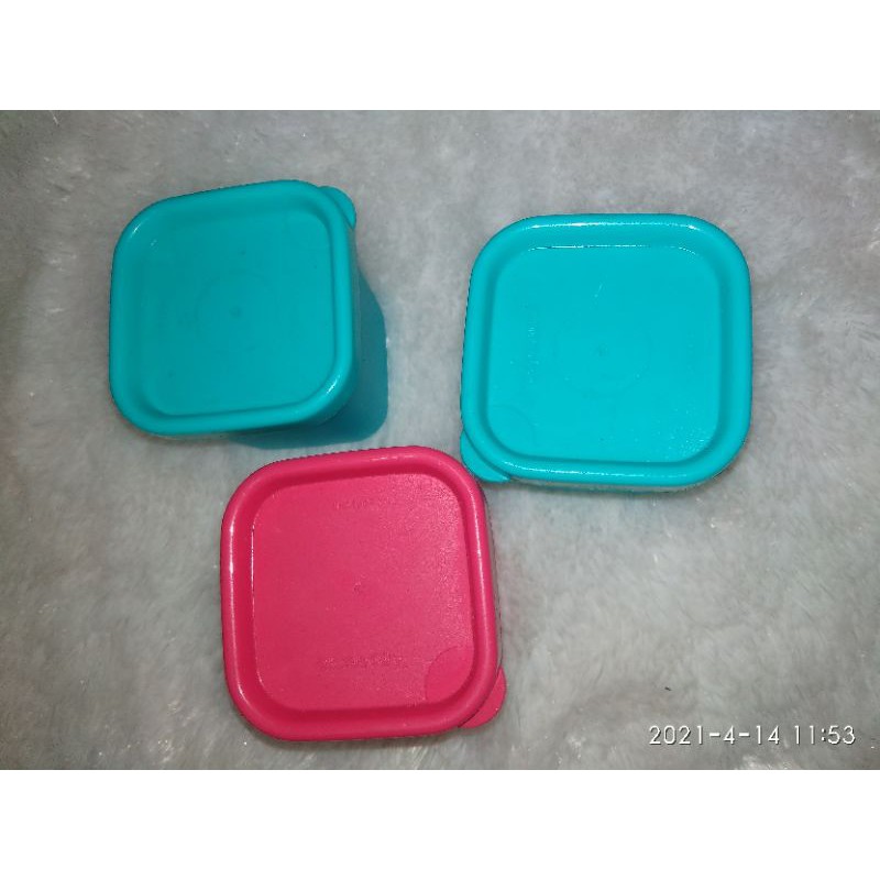 Jual Tupperware petite square | Shopee Indonesia