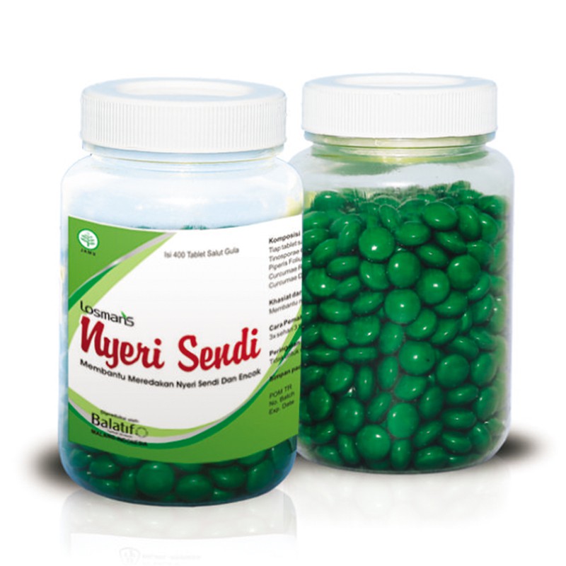 Jual Balatif Losman Nyeri Sendi Botol 400 Tablet @275mg | Shopee Indonesia