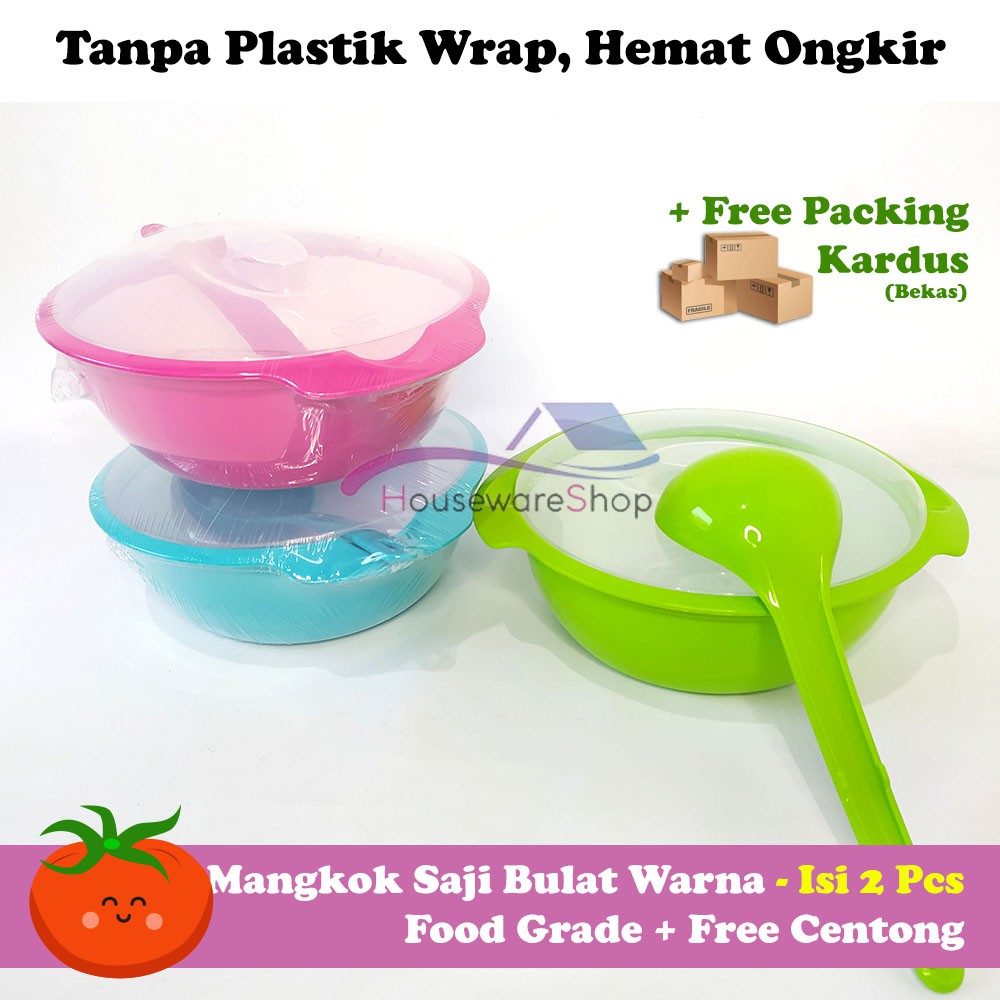 Jual Set 2 x Prasmanan / Basi Mangkok Piring Sayur Bulat Orchid Calista ...