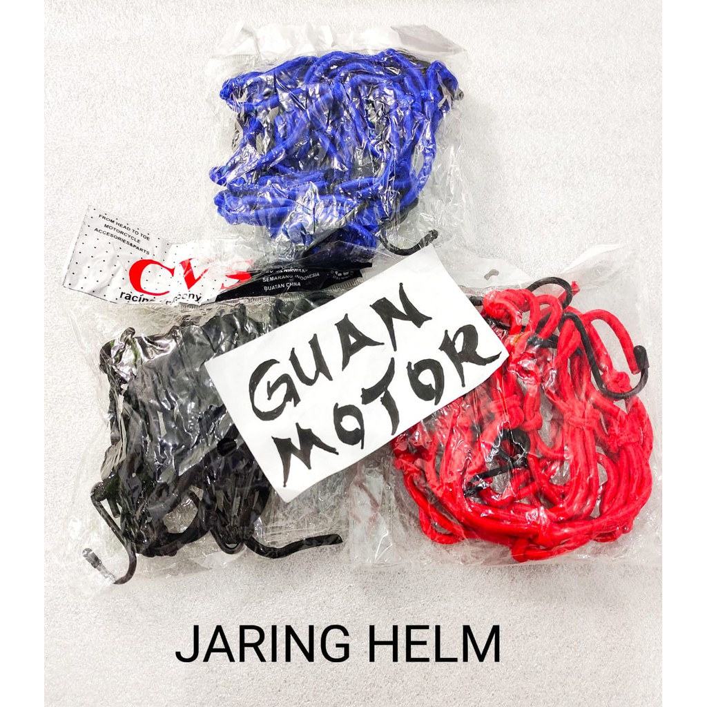 Jual jaring helm motor berkualitas | Shopee Indonesia