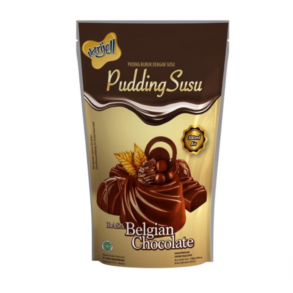 Jual NUTRIJELL PUDING SUSU SANTAN 145 GRAM ANEKA RASA PUDDING ALL ...