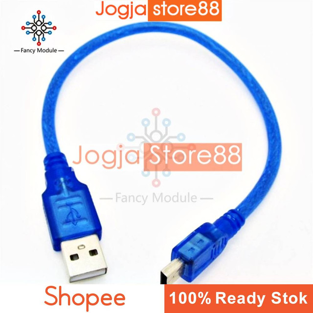 Jual Kabel USB Male ke Mini USB Male 20cm | Shopee Indonesia