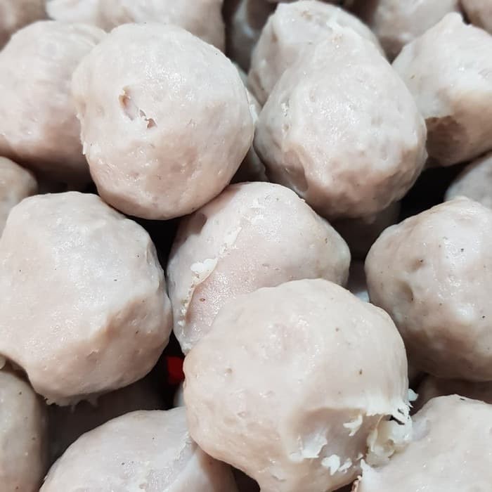 Jual bakso baso sapi halus real meat tanpa pengawet msg| cemilan sehat ...