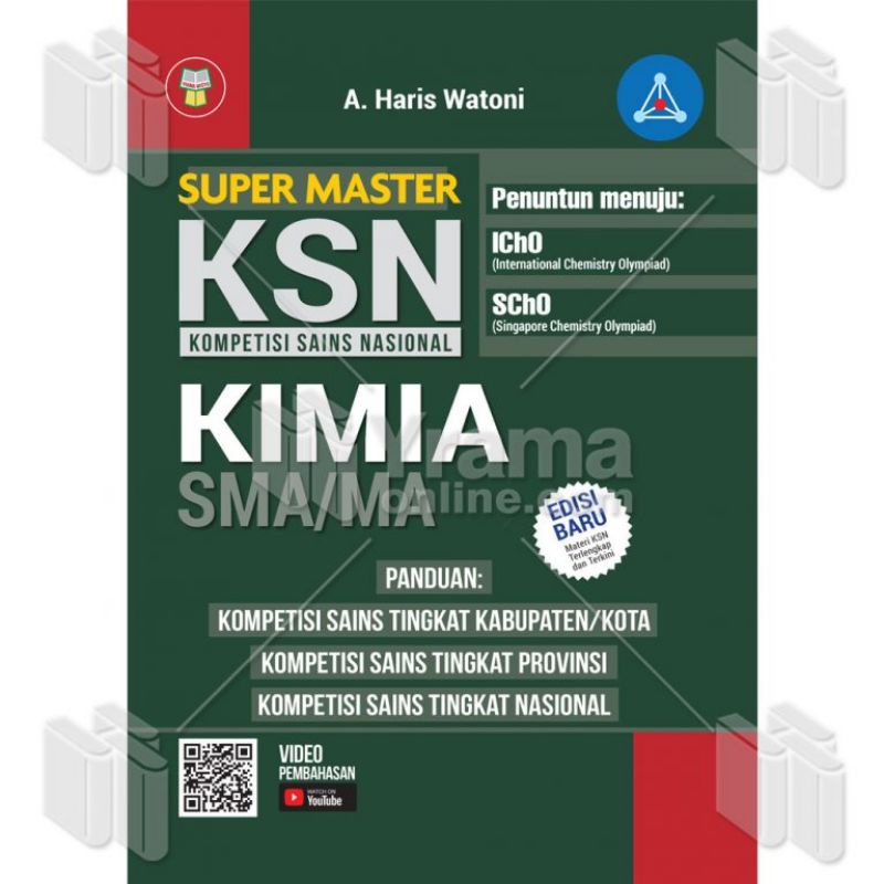 Jual SUPER MASTER KSN (KOMPETISI SAINS NASIONAL) KIMIA SMA/MA | Shopee Indonesia