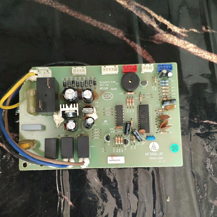 Jual Pcb Modul AC Ucida Tcl Set Sensor KF25G-JF Original | Shopee Indonesia