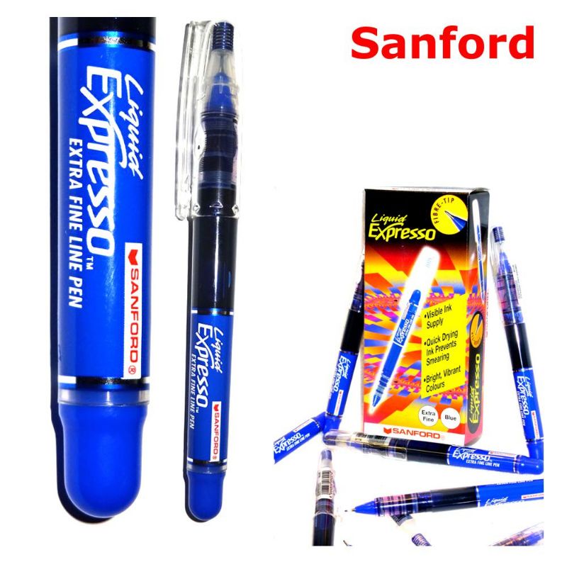 Jual Pen Liquid Expresso - Extra Fine Line Pen | Shopee Indonesia