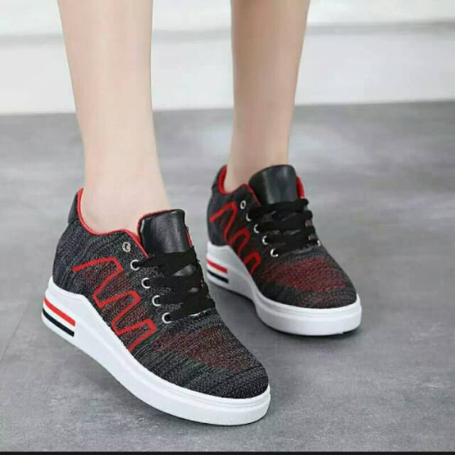 Jual Sepatu Sneakers Wanita sn018 // Sepatu Murah Berkualitas // Real ...