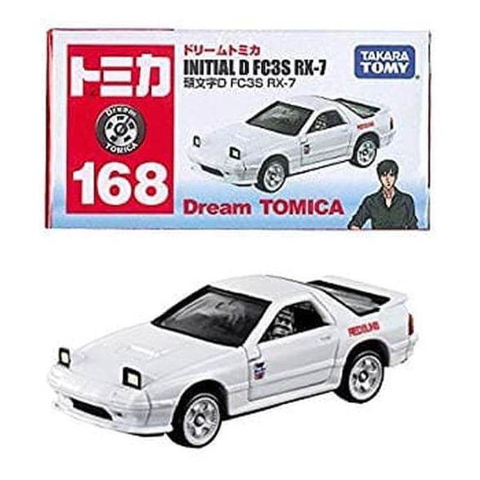 Jual Tomica Dream 168 Initial D - FC3S RX-7 | Shopee Indonesia