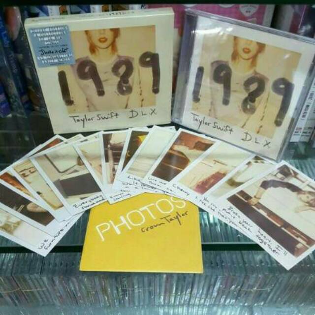 Jual CD Taylor Swift 1989 Dlx Edition Free Polaroid Import | Shopee ...