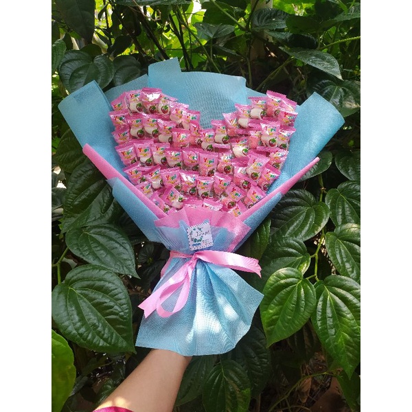 Jual (S) buket yupi sedang (B) buket yupi besar | Shopee Indonesia
