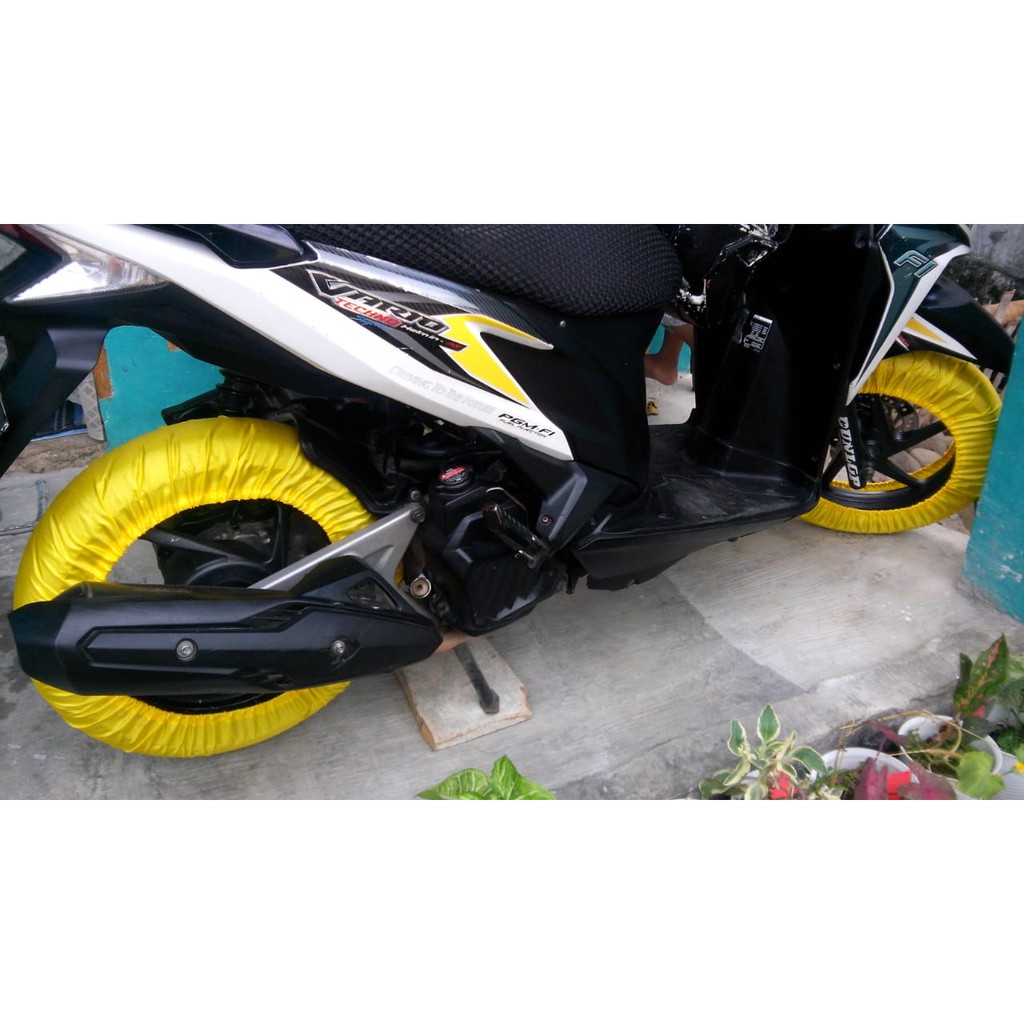 Jual cover ban motor atau selimut ban motor | Shopee Indonesia