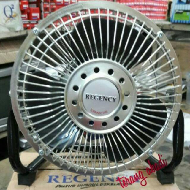 Jual Kipas angin duduk/TORNADO FAN regency DLX-6inc | Shopee Indonesia