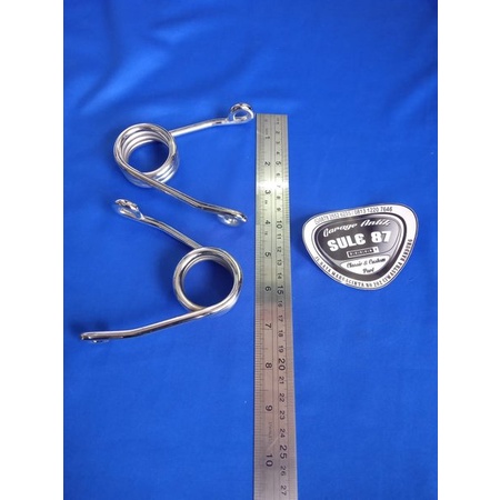Jual per jok spring jok penitik spiral chopper motor inggrisan kustom ...