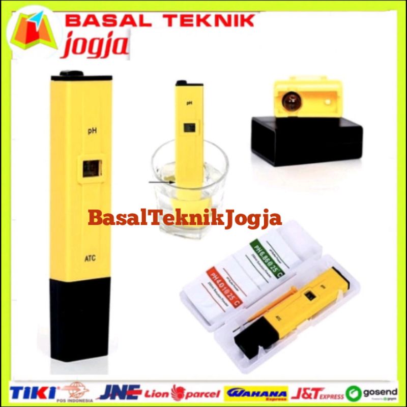 Jual Digital pH Meter ATC Alat Ukur Keasaman Alkalinitas Air Hidroponik ...