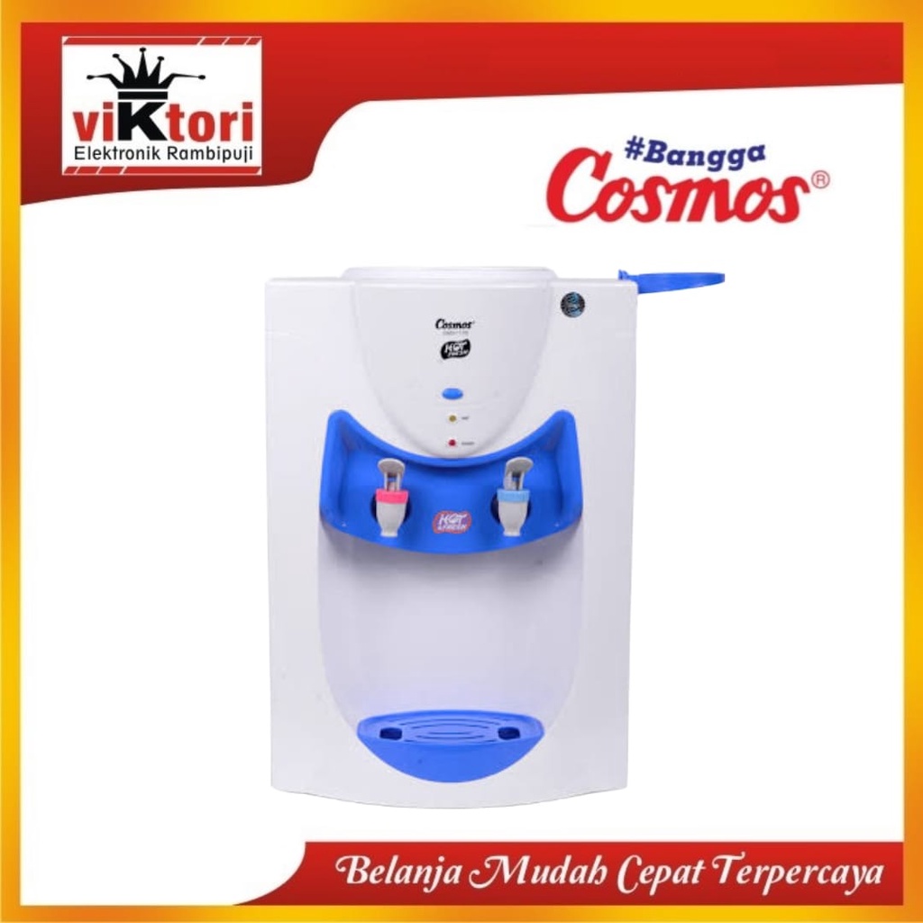 Jual DISPENSER COSMOS CWD1170 / HOT & NORMAL WATER DISPENSER ...