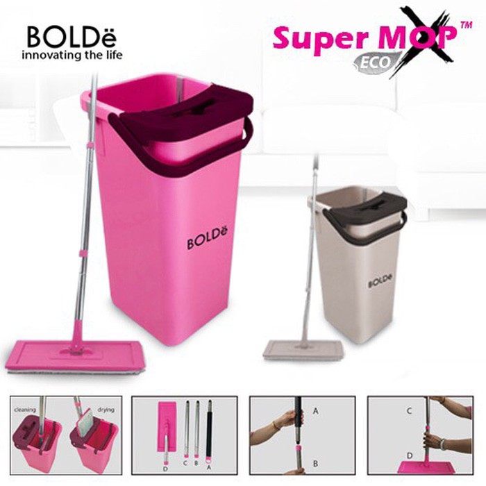 Jual Super Mop X Eco Original BOLDe | Shopee Indonesia