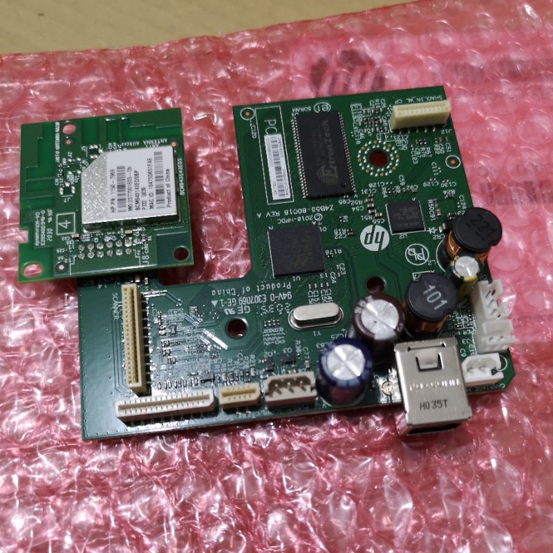 Jual Mainboard HP Ink Tank 410 / 415 / 419 Formatter USB Board Z4B55 ...