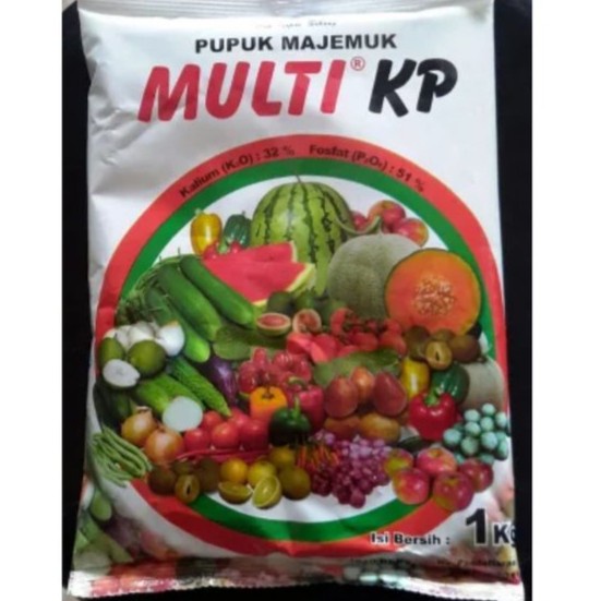 Jual multi KP / Pupuk Majemuk multi KP 1kg | Shopee Indonesia