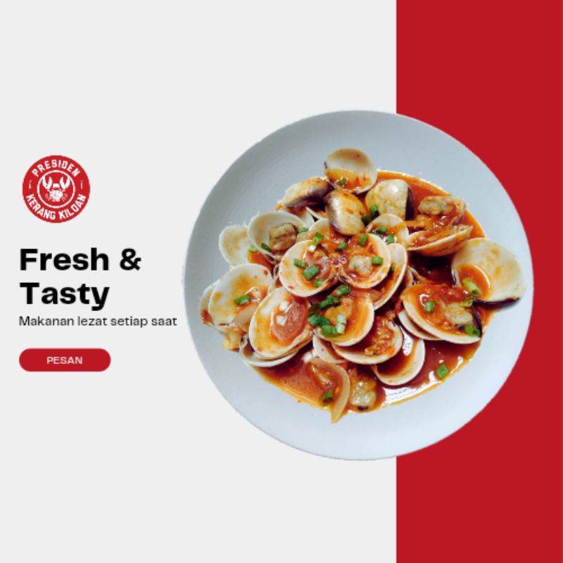 Jual Kerang Kepa 1 kg (Kerang Presiden) | Shopee Indonesia