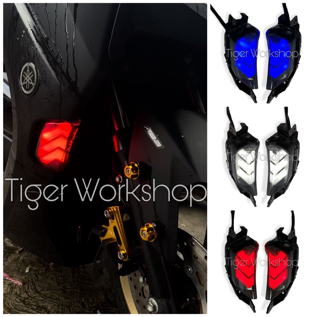 Jual Sen LED Nmax New Lampu Sen Nmax New Sen Running 2015 2016 2017 ...