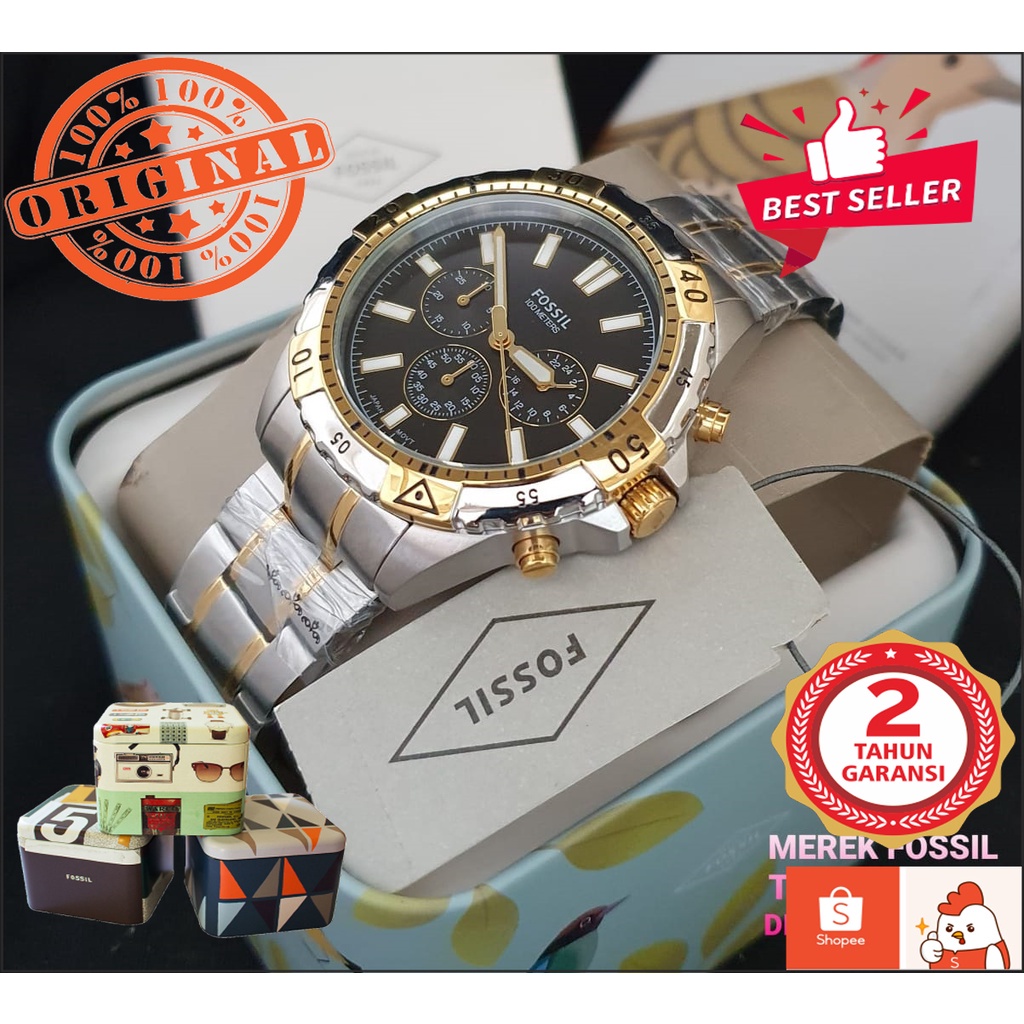 Jual 4 [GARANSI 2 TAHUN DAN 100% ORIGINAL] FSL jam tangan pria F0ssil ...