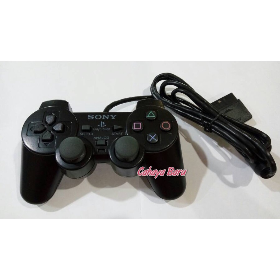 Jual STIK PS2 / JOYSTICK PS2 PLAYSTATION 2 (TW) | Shopee Indonesia