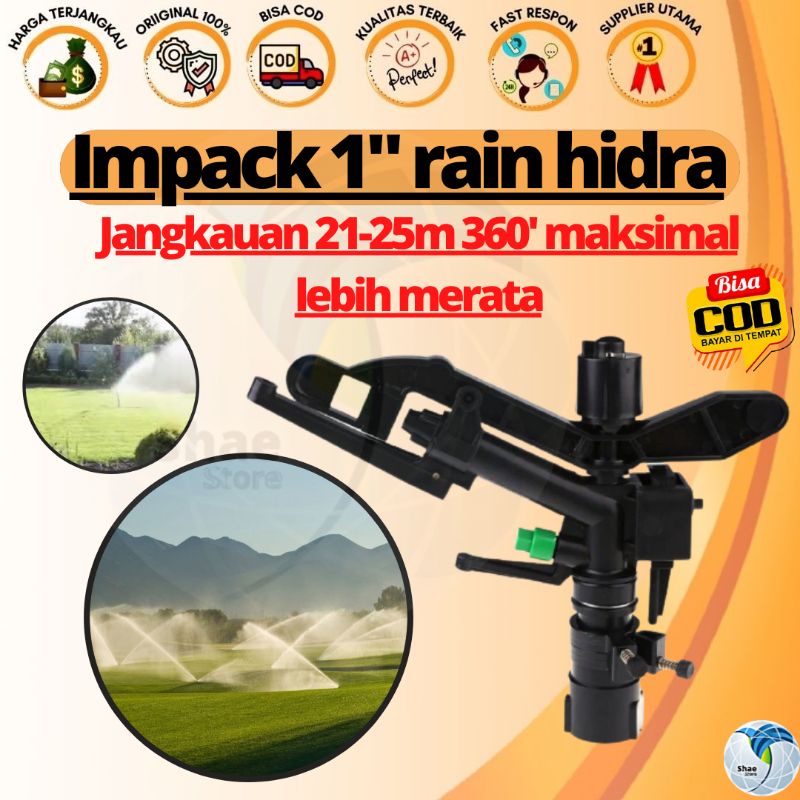 Jual Sprinkler Pertanian Sprinkler Sprinkle Air Taman Impack Rain Gun ...