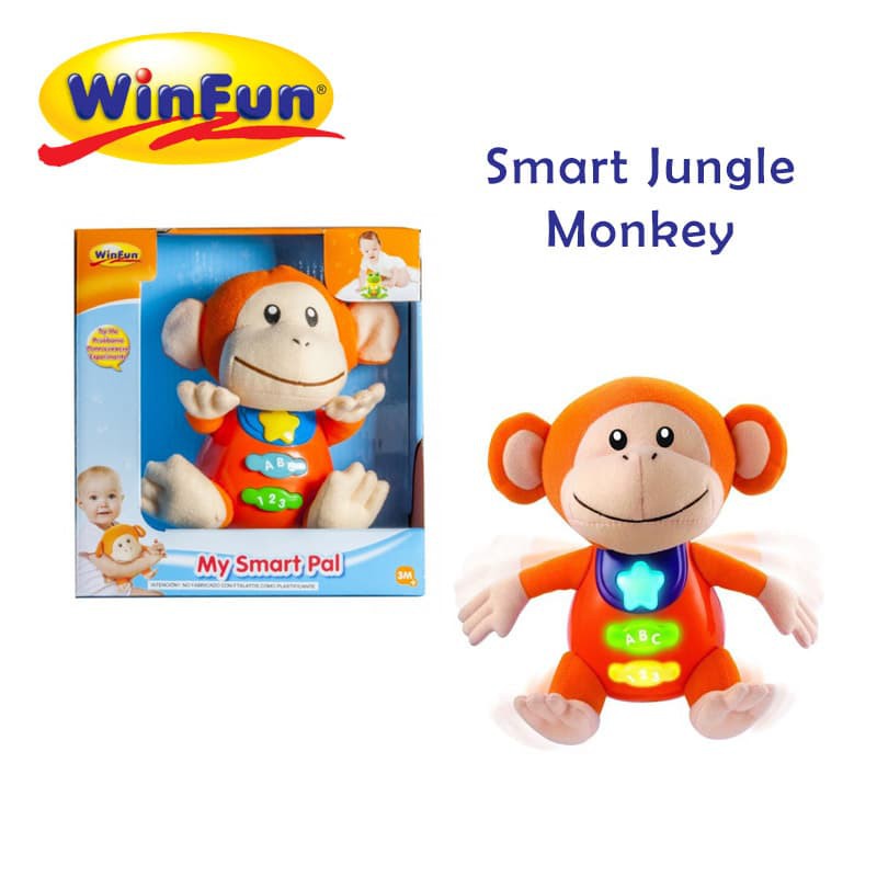 Jual Winfun Smart Jungle Monkey - TINKY2568 | Shopee Indonesia