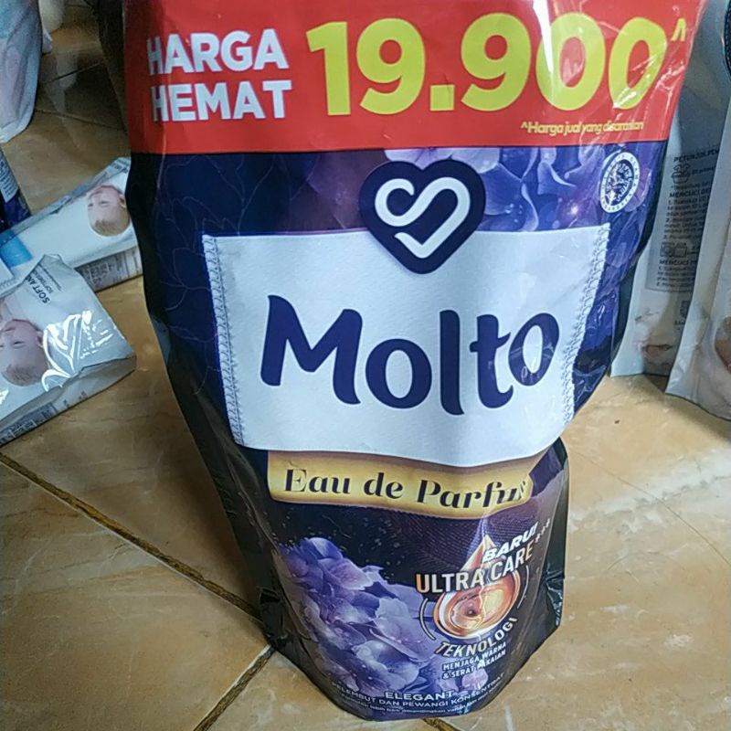 Jual molto eau de parfum luxury parfum 650ml | Shopee Indonesia
