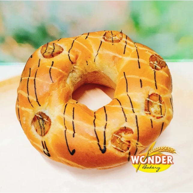 Jual Roti Wonder Ring Besar Aneka Isian Ukuran Dus 20x20x8 cm isian ...
