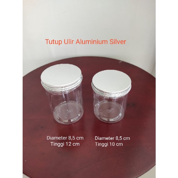 Jual Toples Plastik Tutup Aluminium Silver Dia 8,5 cm | Shopee Indonesia