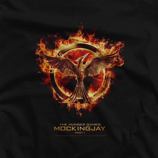 Jual Kaos Band Anime The Hunger Games Mockingjay V1 Baju Distro The ...