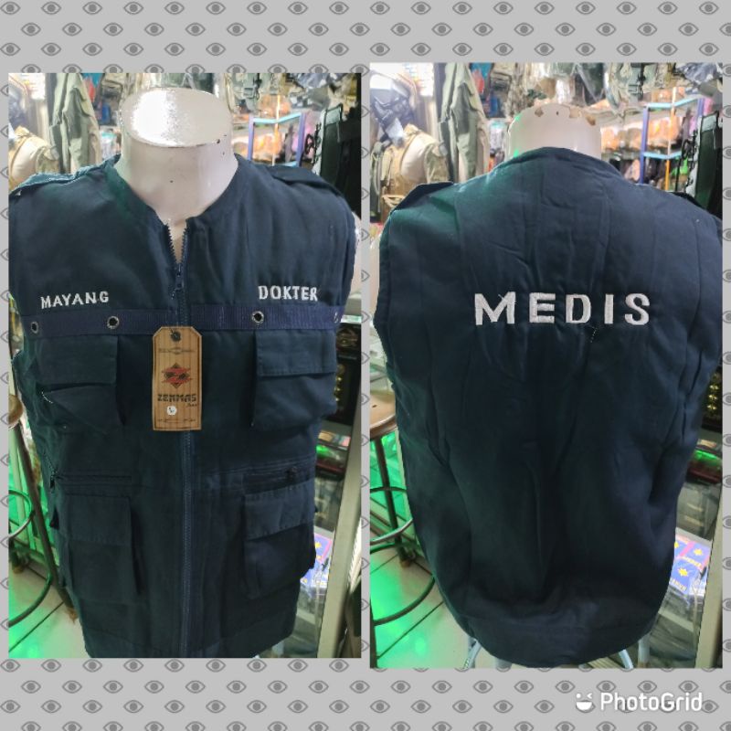 Jual rompi tim medis#rompi pukesmas# | Shopee Indonesia
