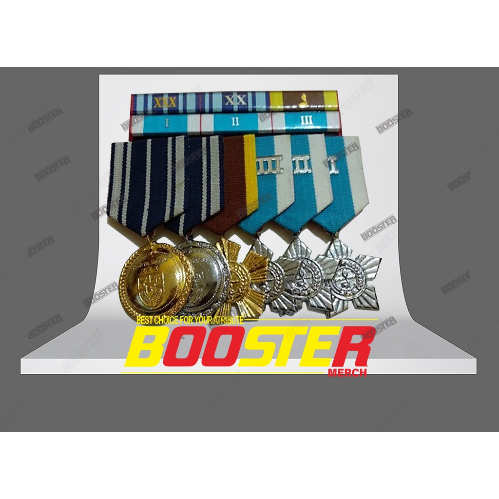Jual Satya Lencana 1 Set Pdhandpdu 30 20th Darma Bakti Panwarsa I Ii Iii