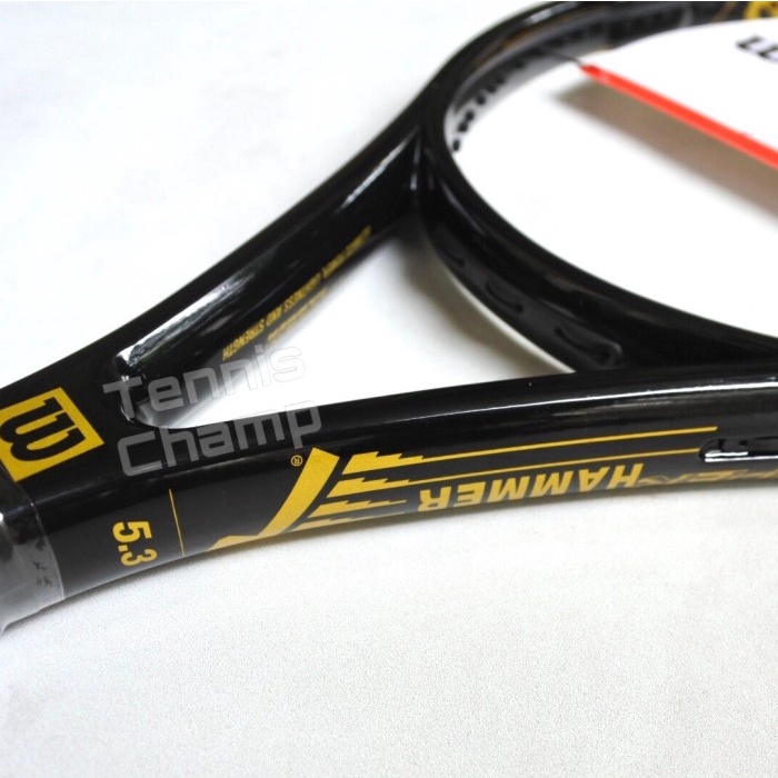 Jual Raket Tenis Wilson Hyper Hammer 5.3 2021/ Tennis Wilson Racket ...