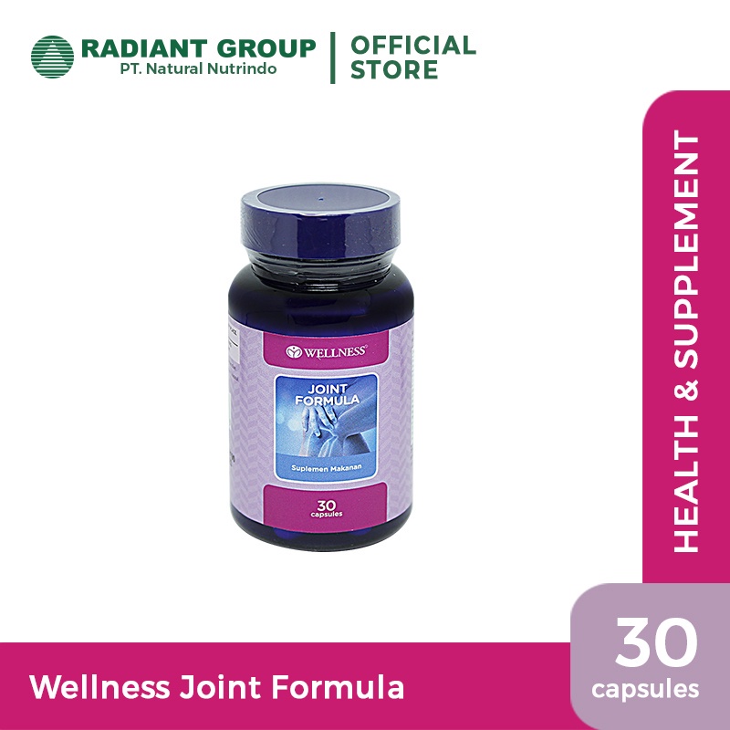 Jual Wellness Joint Formula - 30 Capsules | Shopee Indonesia