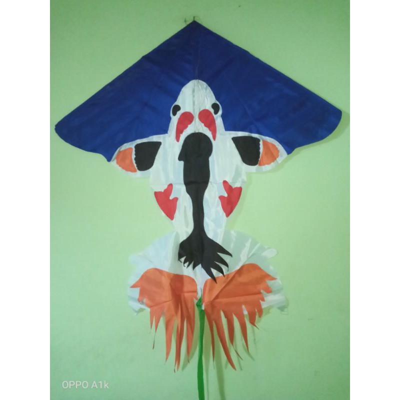 Jual Layangan Kain Parasut Ikan Koi Layang Layang Hias Lipat | Shopee ...