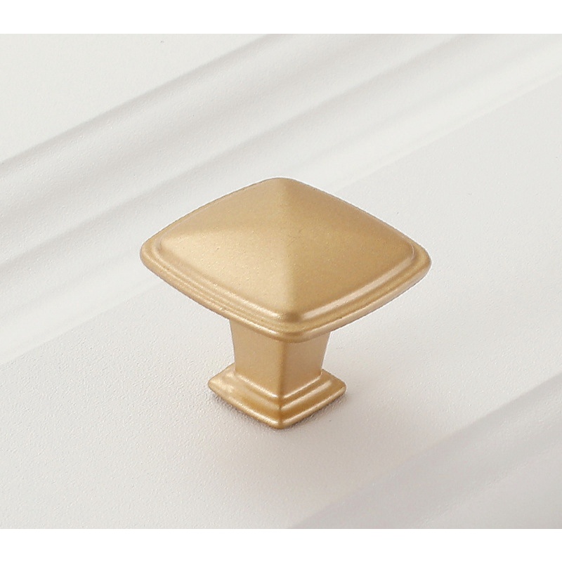 Jual Knob Knop Tarikan Pegangan Handle Laci Pintu Lemari Bintik Emas ...