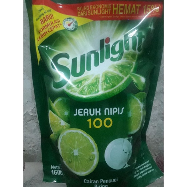 Jual Sunlight Jeruk Nipis 1500 ml (Cairan Pencuci Piring) | Shopee ... Jual Sunlight Jeruk Nipis 1500 ml (Cairan Pencuci Piring) | Shopee ...