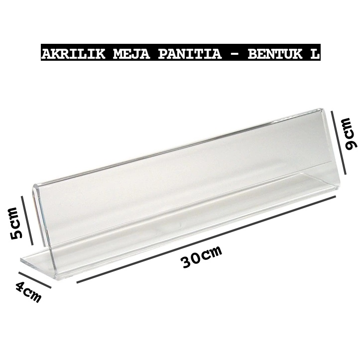 Jual Acrylic Meja Panitia / Akrilik Meja / Display Nama / Akrilik Nama ... Jual Acrylic Meja Panitia / Akrilik Meja / Display Nama / Akrilik Nama ...