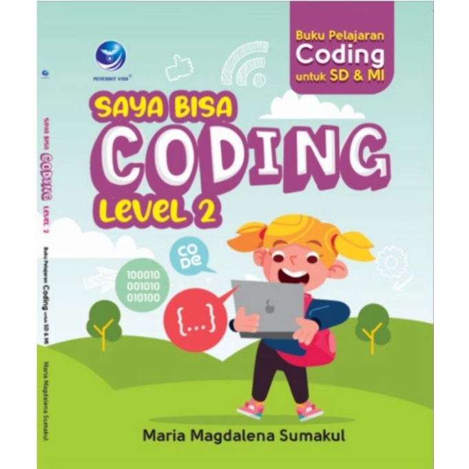 Jual Saya Bisa Coding Level 2 : Buku Pelajaran Coding Untuk SD Dan MI ...