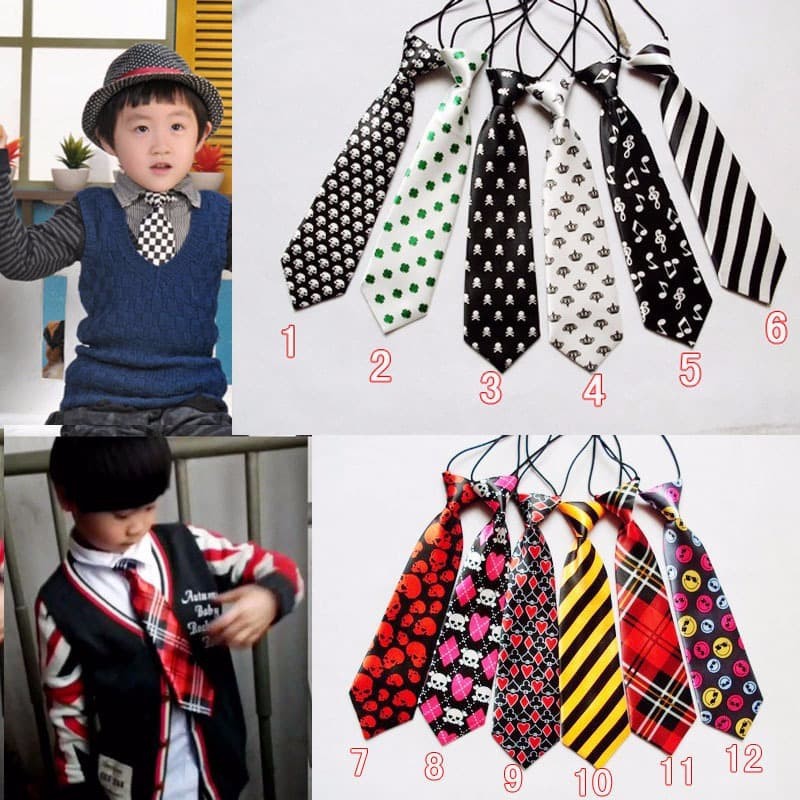 Jual dasi lidah anak laki-laki model bermotif | Shopee Indonesia