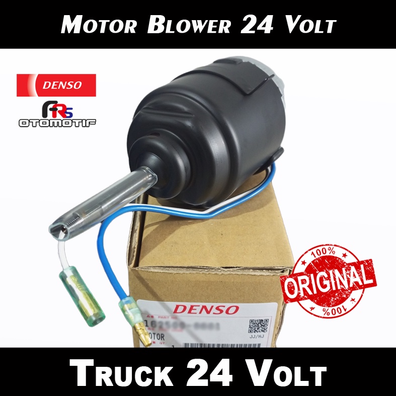 Jual Motor blower ac Truck 24 volt Elf Hino Mitsubishi Isuzu 24 volt ...