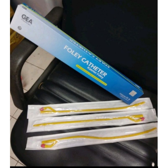Jual Eceran - Folly catheter GEA No.16 & No.18 | Shopee Indonesia