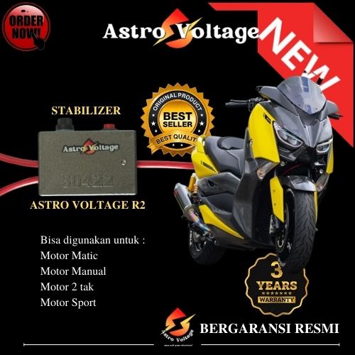Jual Stabilizer Aki Accu Motor Astro Voltage Tipe R2 Original | Shopee ...